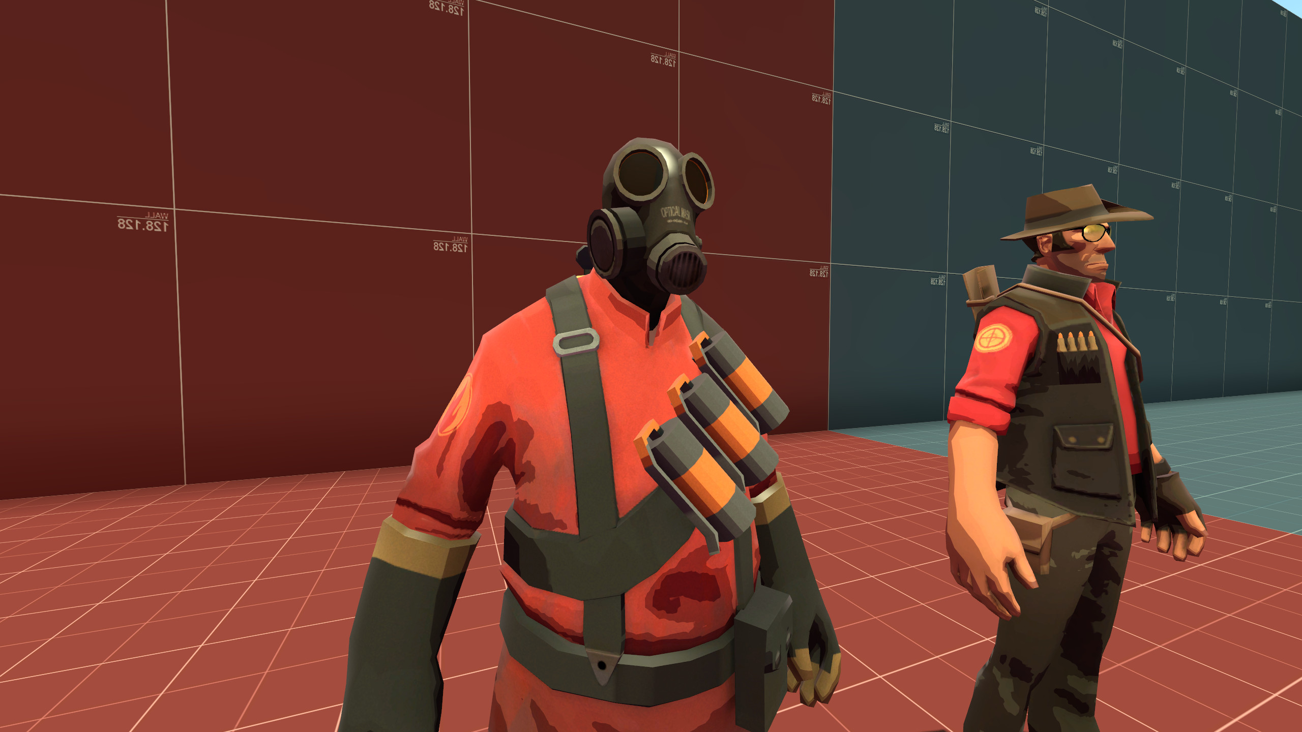 Cel Shading Lightwarps Mod for Team Fortress 2 | TF2 Mods