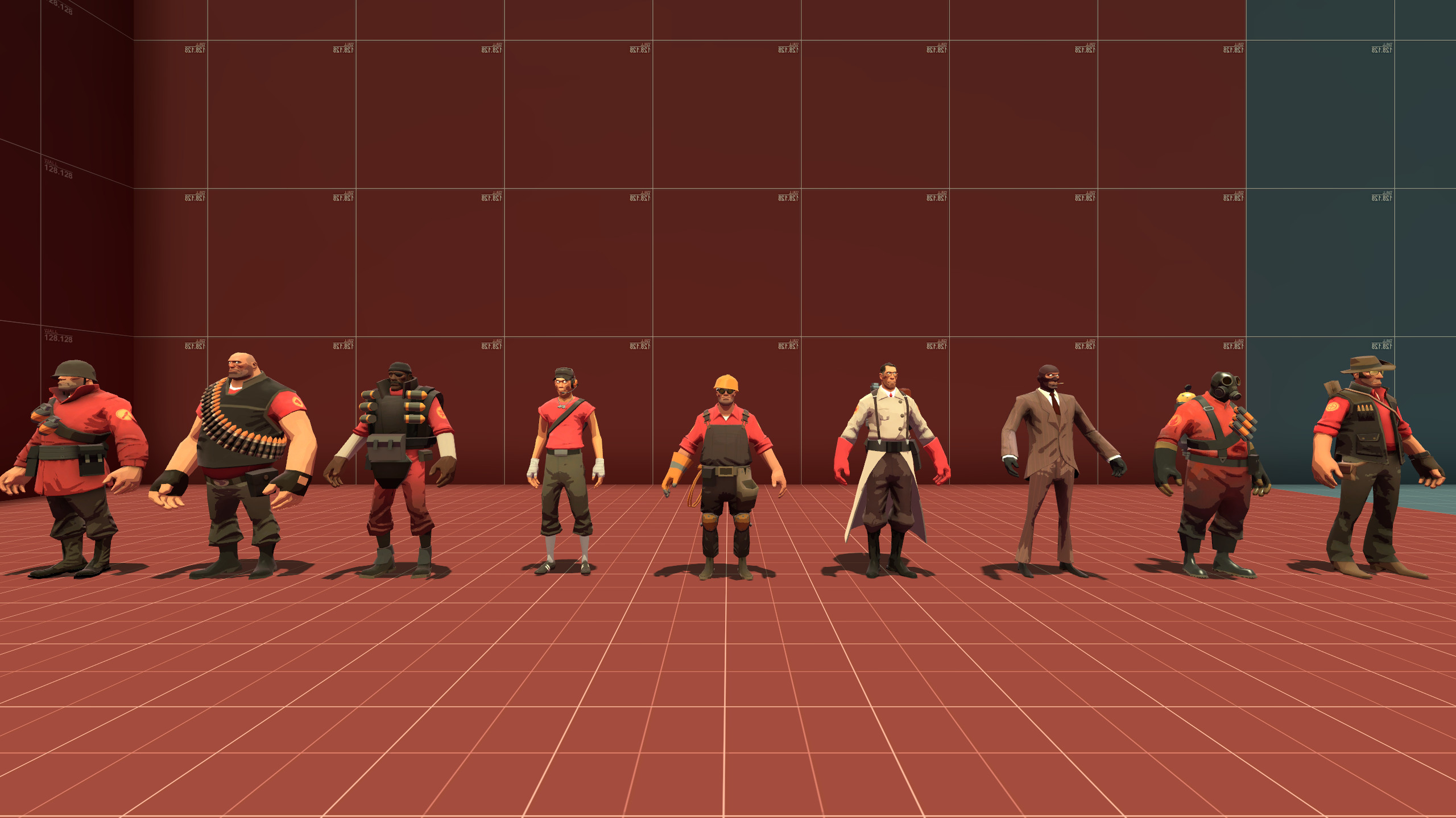 Cel Shading Lightwarps Mod for Team Fortress 2 | TF2 Mods