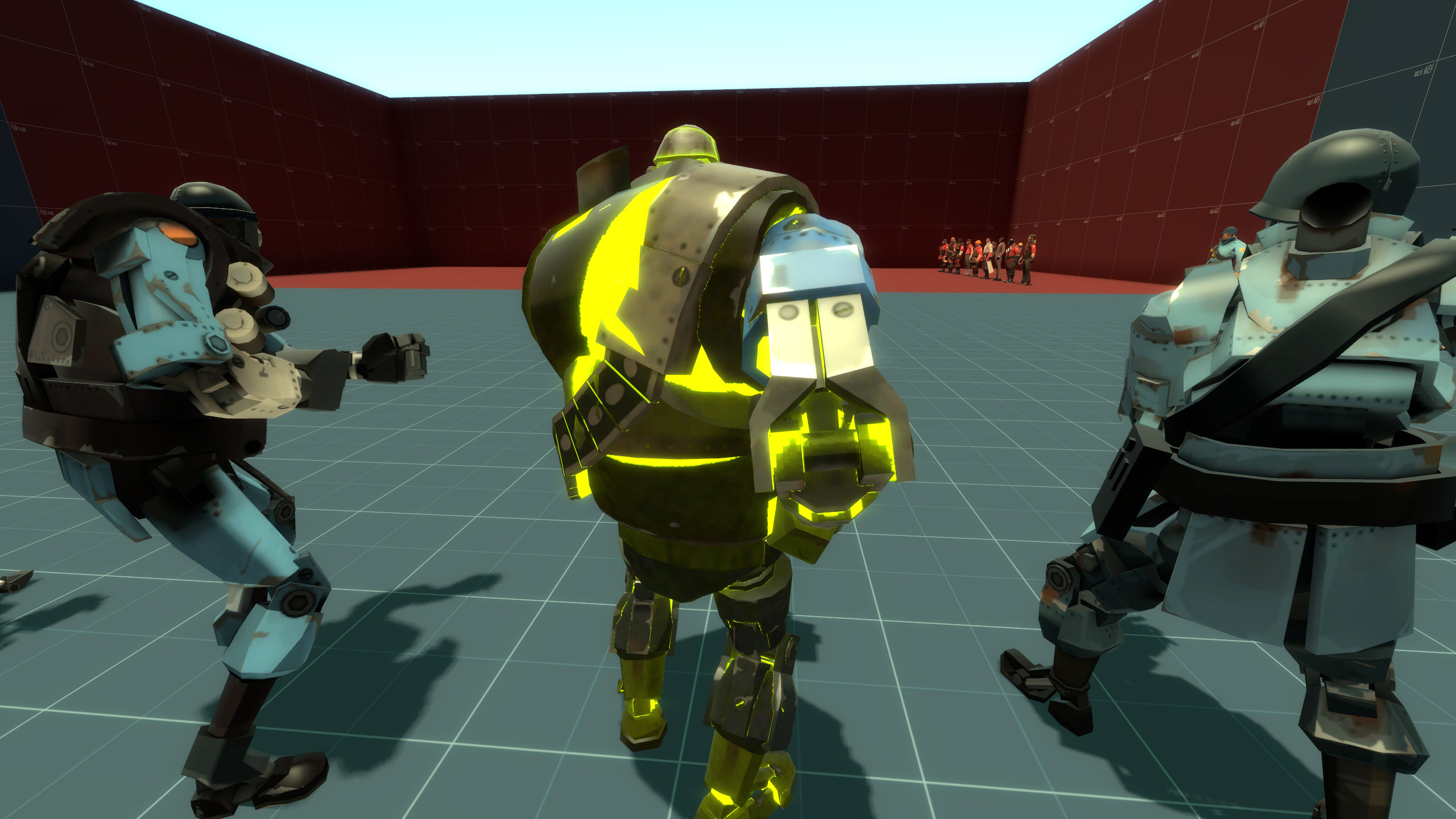 Uranium Heavybot Mod for Team Fortress 2 | TF2 Mods