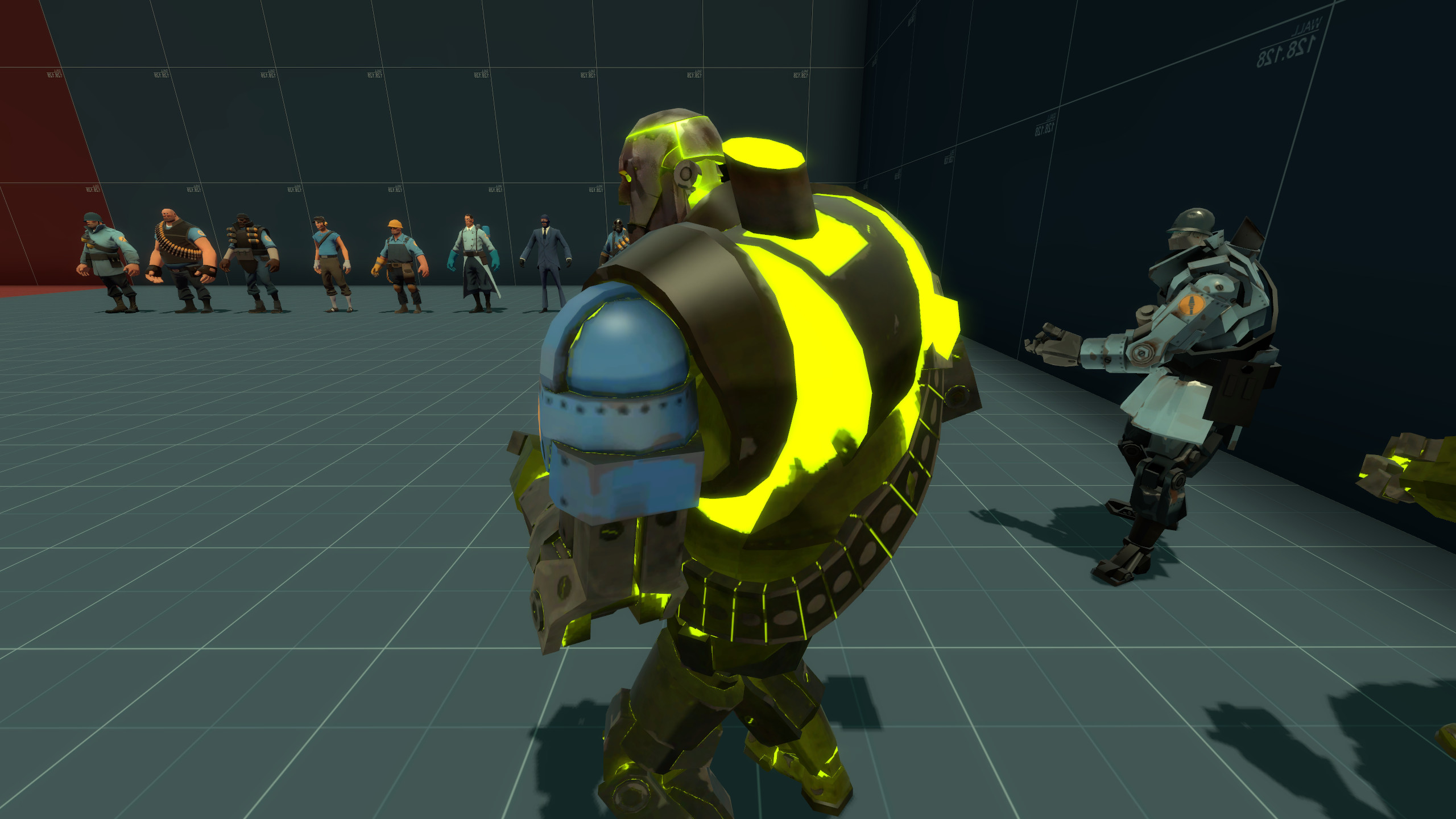 Uranium Heavybot Mod for Team Fortress 2 | TF2 Mods