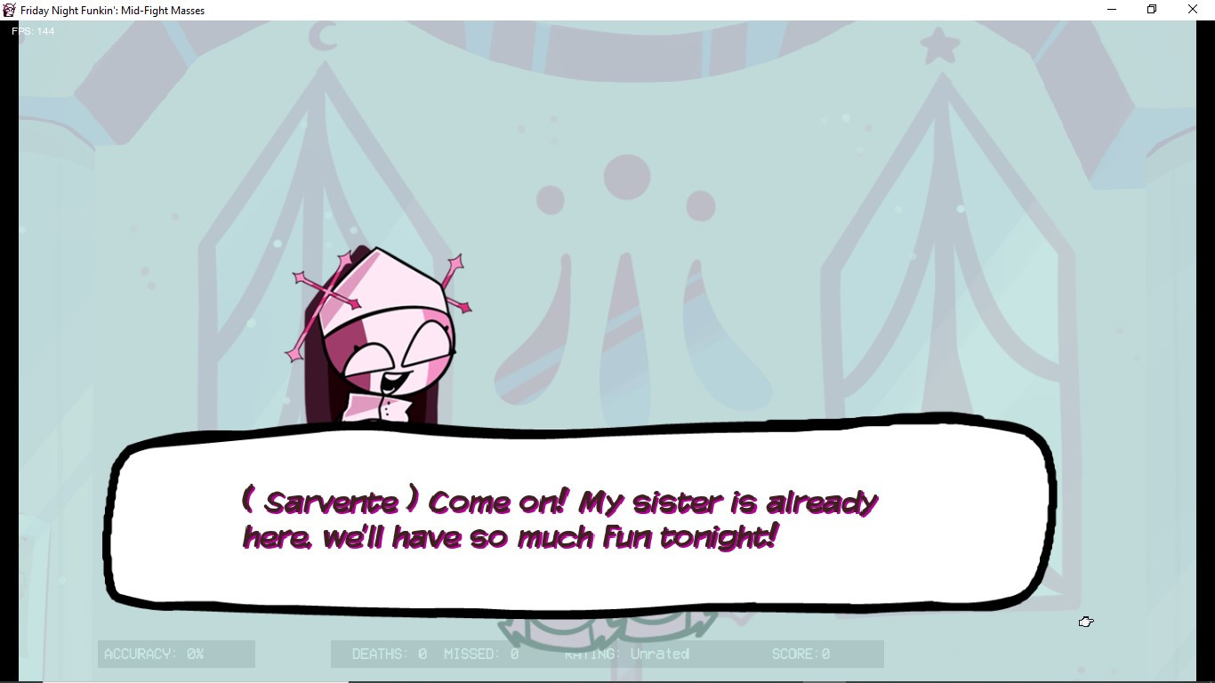 Sarv´s sister!? (Sarv´s turn Mod with voices) Mod for Friday Night ...