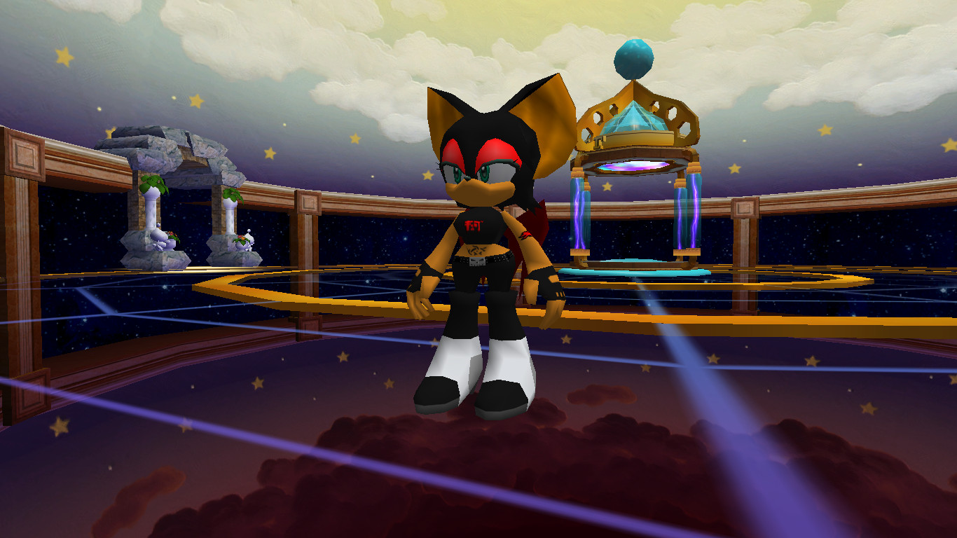 Cube Rouge (JSR) Mod for Sonic Adventure 2 | SA2 Mods