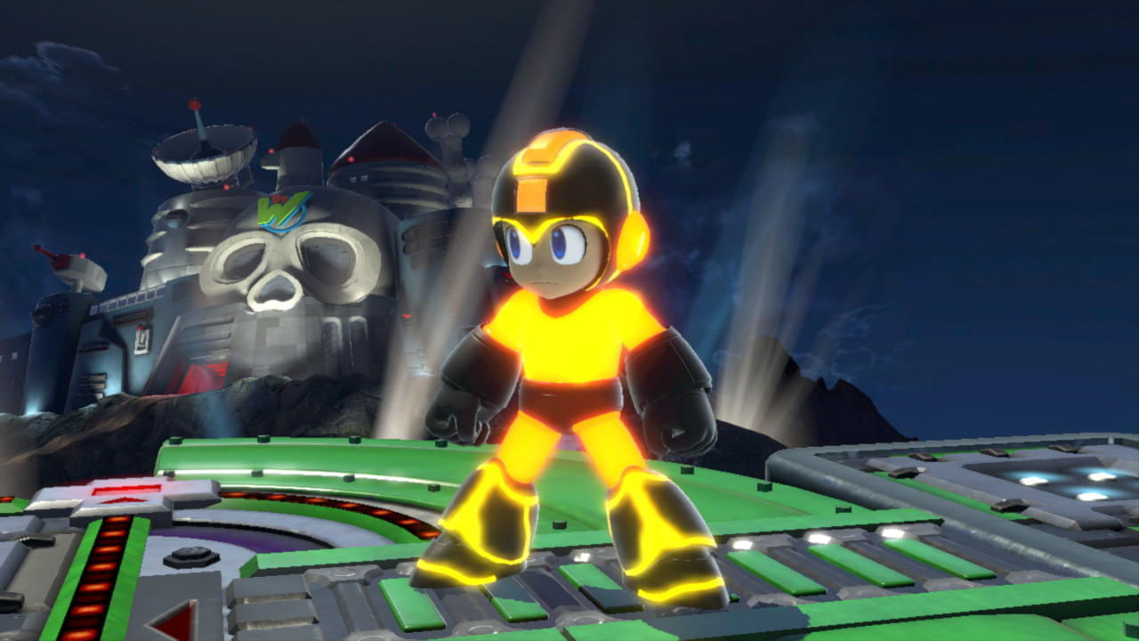 Lava Rock Mega Man Mod for Super Smash Bros. Ultimate | SSBU Mods