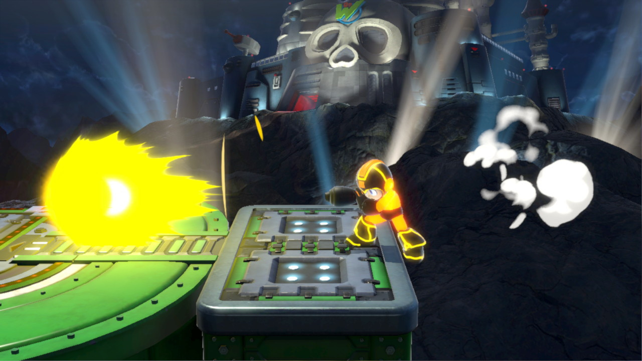 Lava Rock Mega Man Mod for Super Smash Bros. Ultimate | SSBU Mods