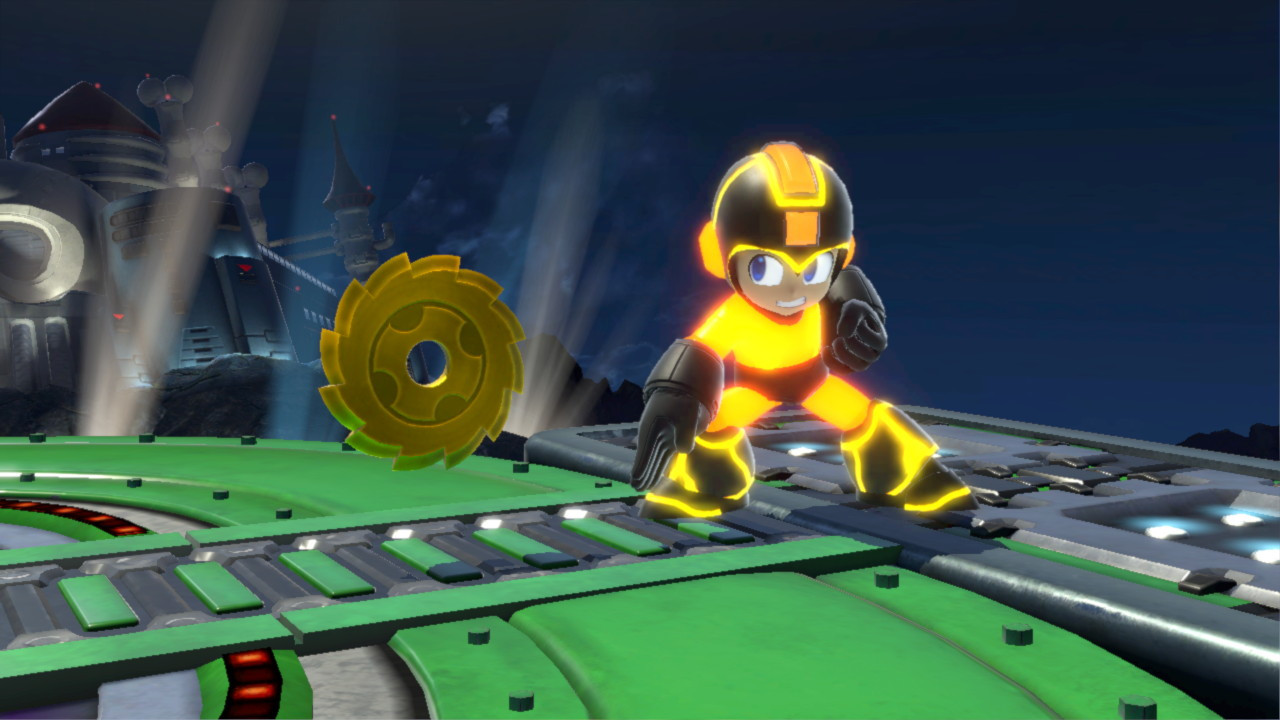 Lava Rock Mega Man Mod for Super Smash Bros. Ultimate | SSBU Mods