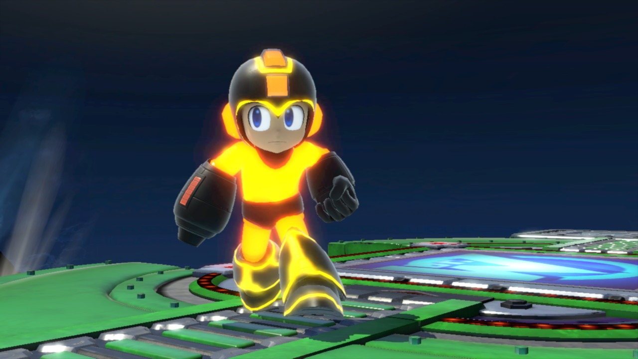 Lava Rock Mega Man Mod for Super Smash Bros. Ultimate | SSBU Mods