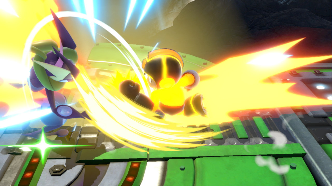 Lava Rock Mega Man Mod for Super Smash Bros. Ultimate | SSBU Mods