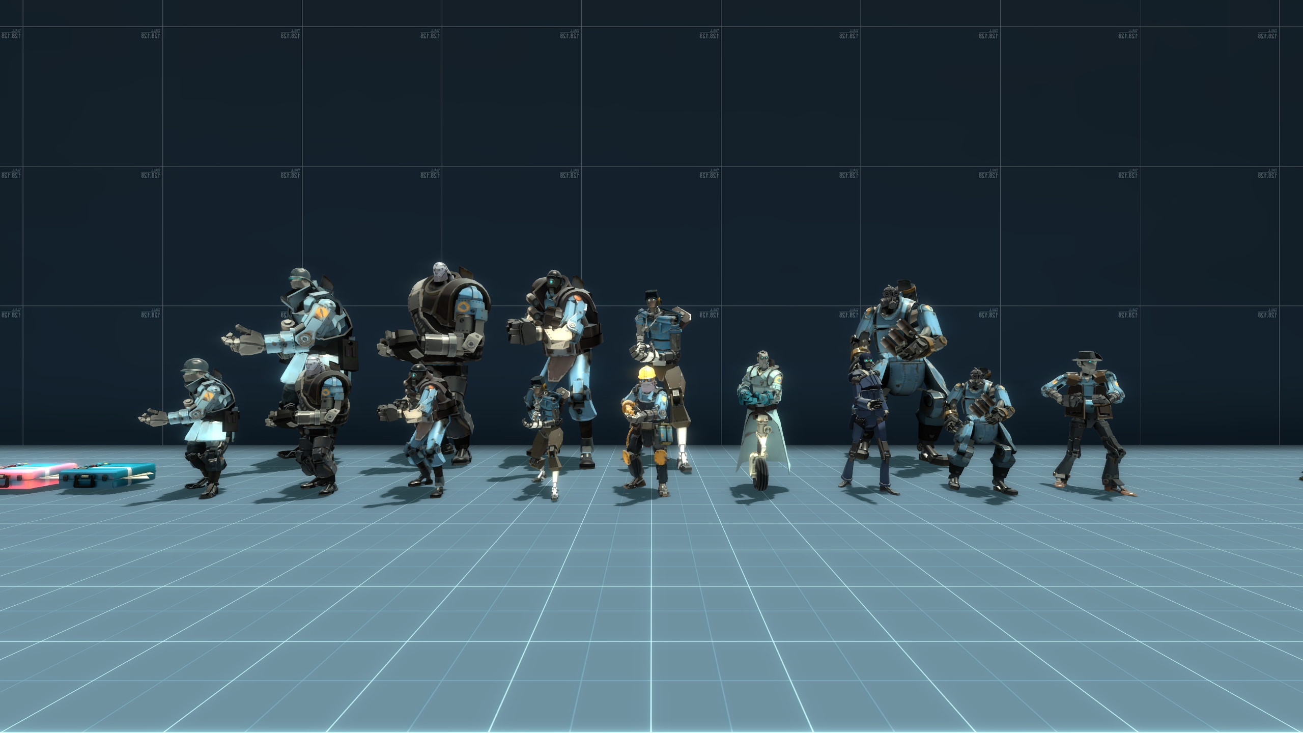 Playermodel_Showcase Mod for Team Fortress 2 | TF2 Mods