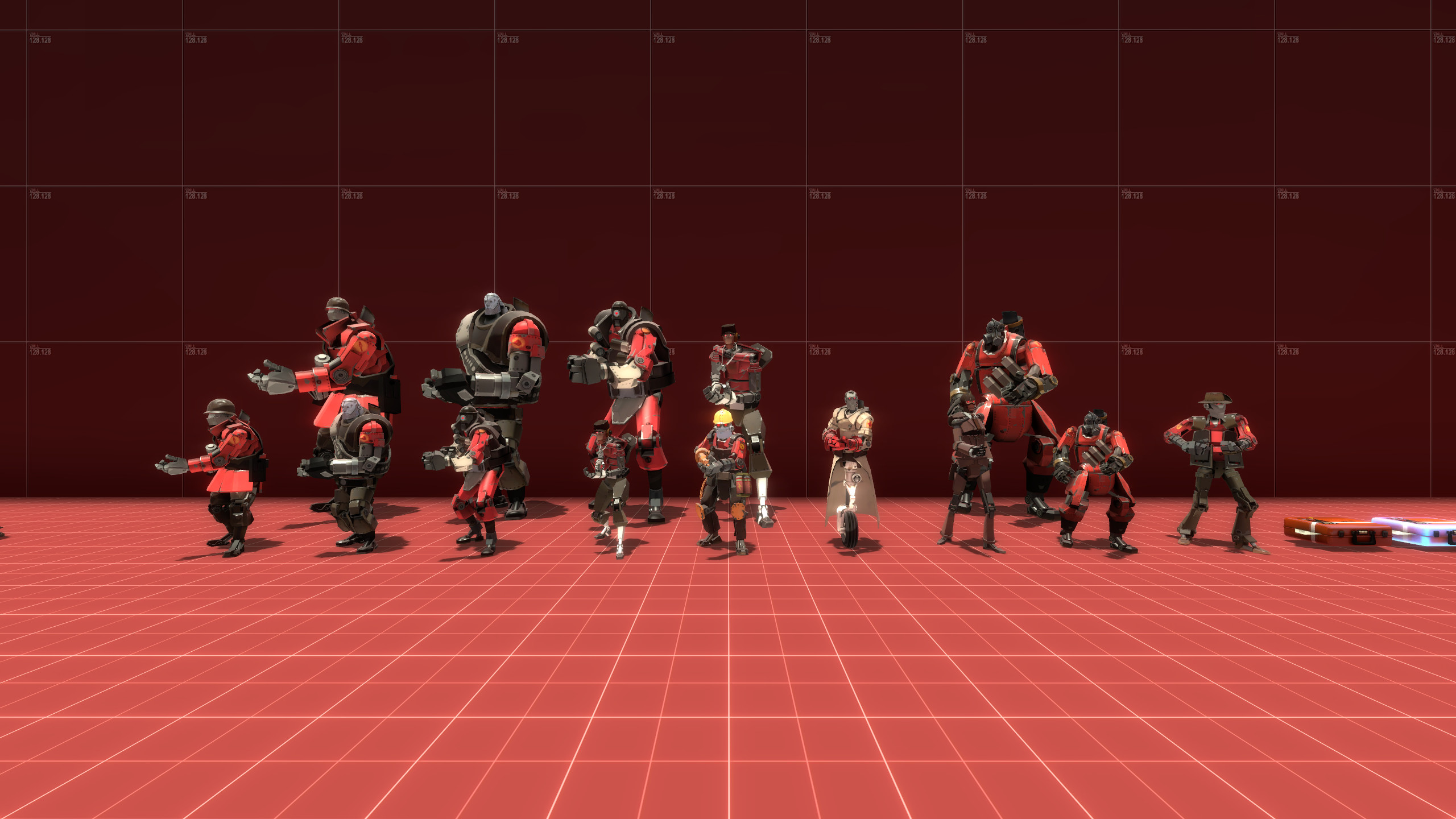 Playermodel_Showcase Mod for Team Fortress 2 | TF2 Mods