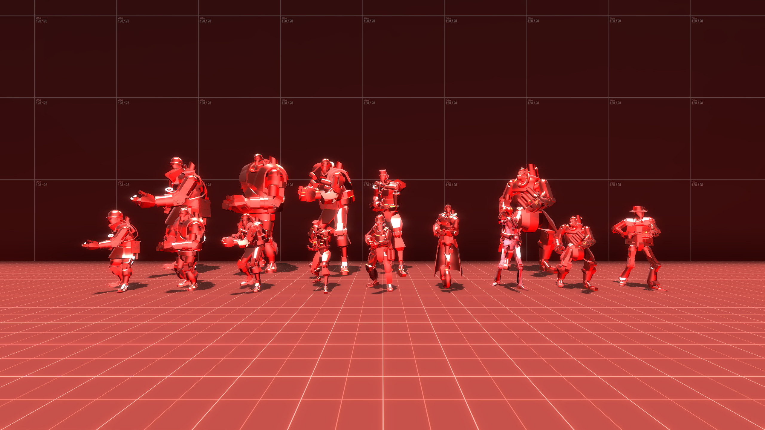 Playermodel_Showcase Mod for Team Fortress 2 | TF2 Mods