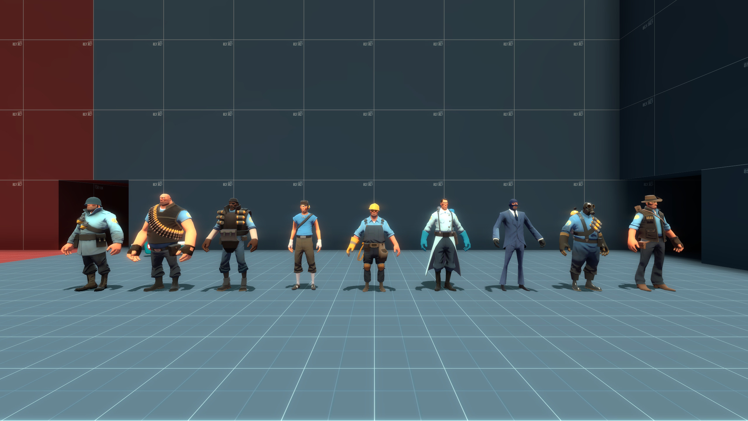 Playermodel_Showcase Mod for Team Fortress 2 | TF2 Mods