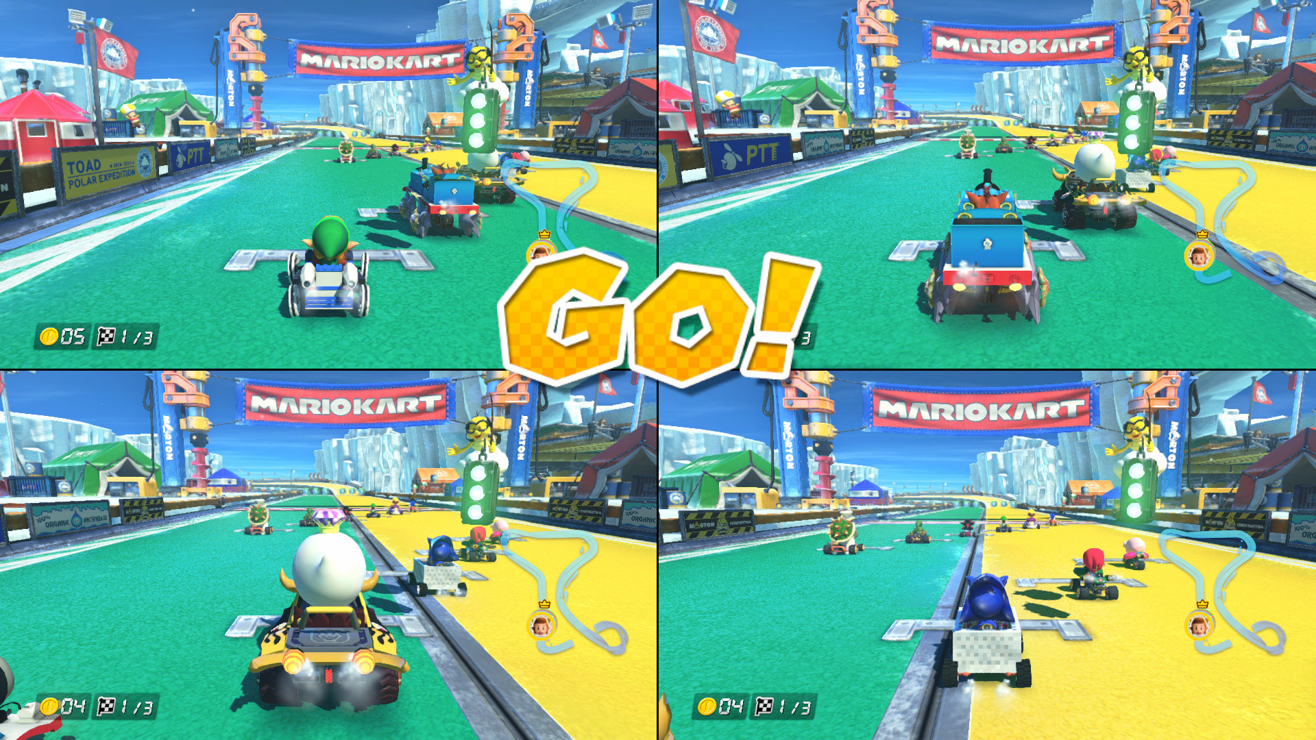 MK8 WP Edition [Mario Kart 8] [Mods]