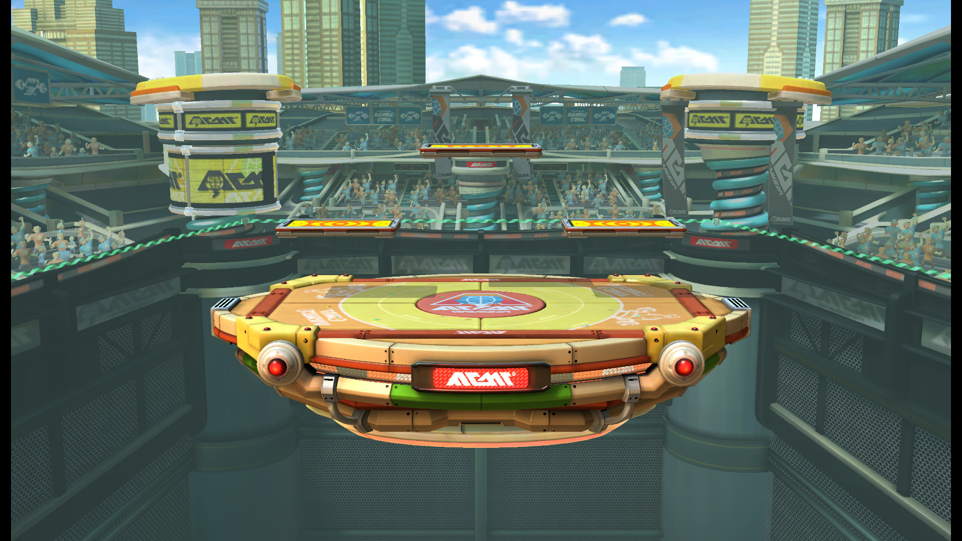 Spring Stadium Omega (Ultimate) [Super Smash Bros. Brawl] [Mods]