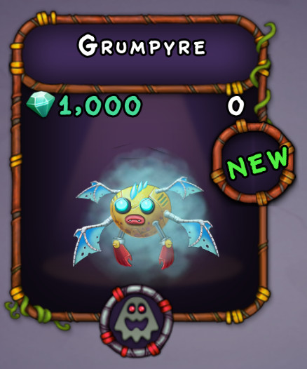 Machine Grumpyre [My Singing Monsters] [Mods]