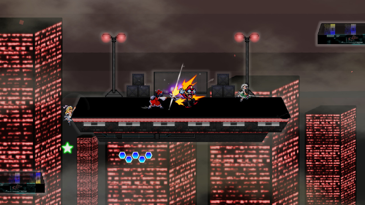Touhou 17 - Animal Realm (9.3/CMC+) Mod for Super Smash Bros. Crusade ...