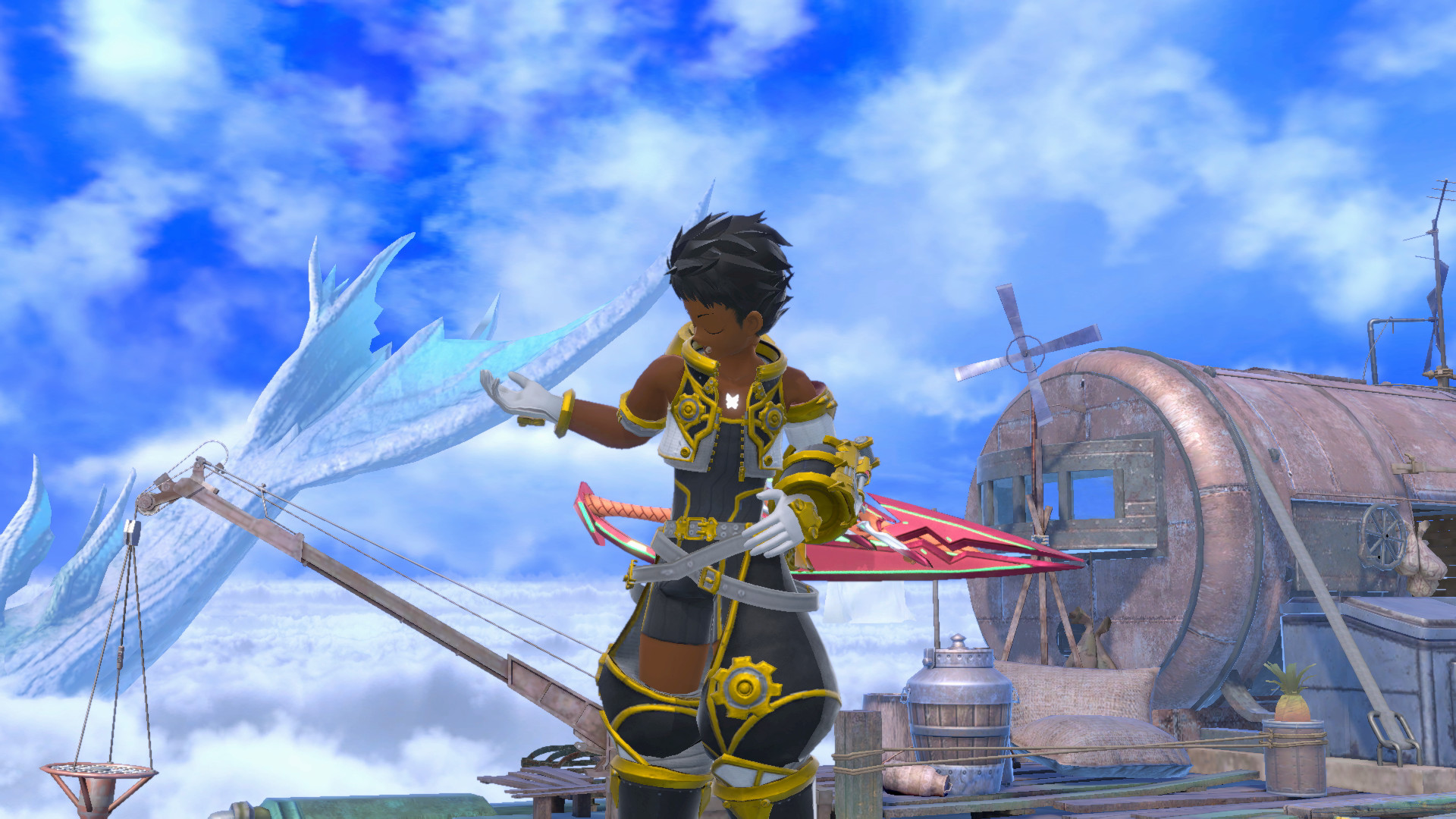 Rex [Super Smash Bros. Ultimate] [Mods]