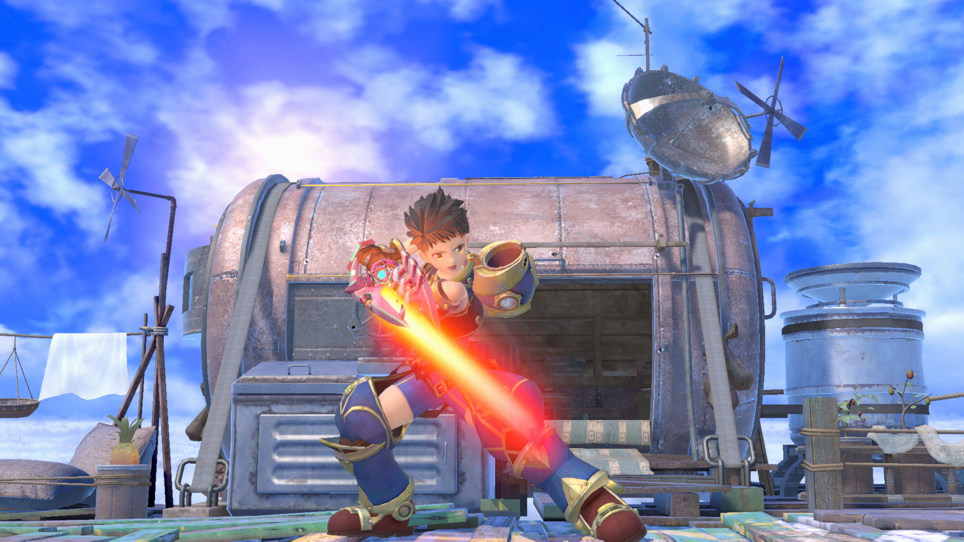 Rex [Super Smash Bros. Ultimate] [Mods]