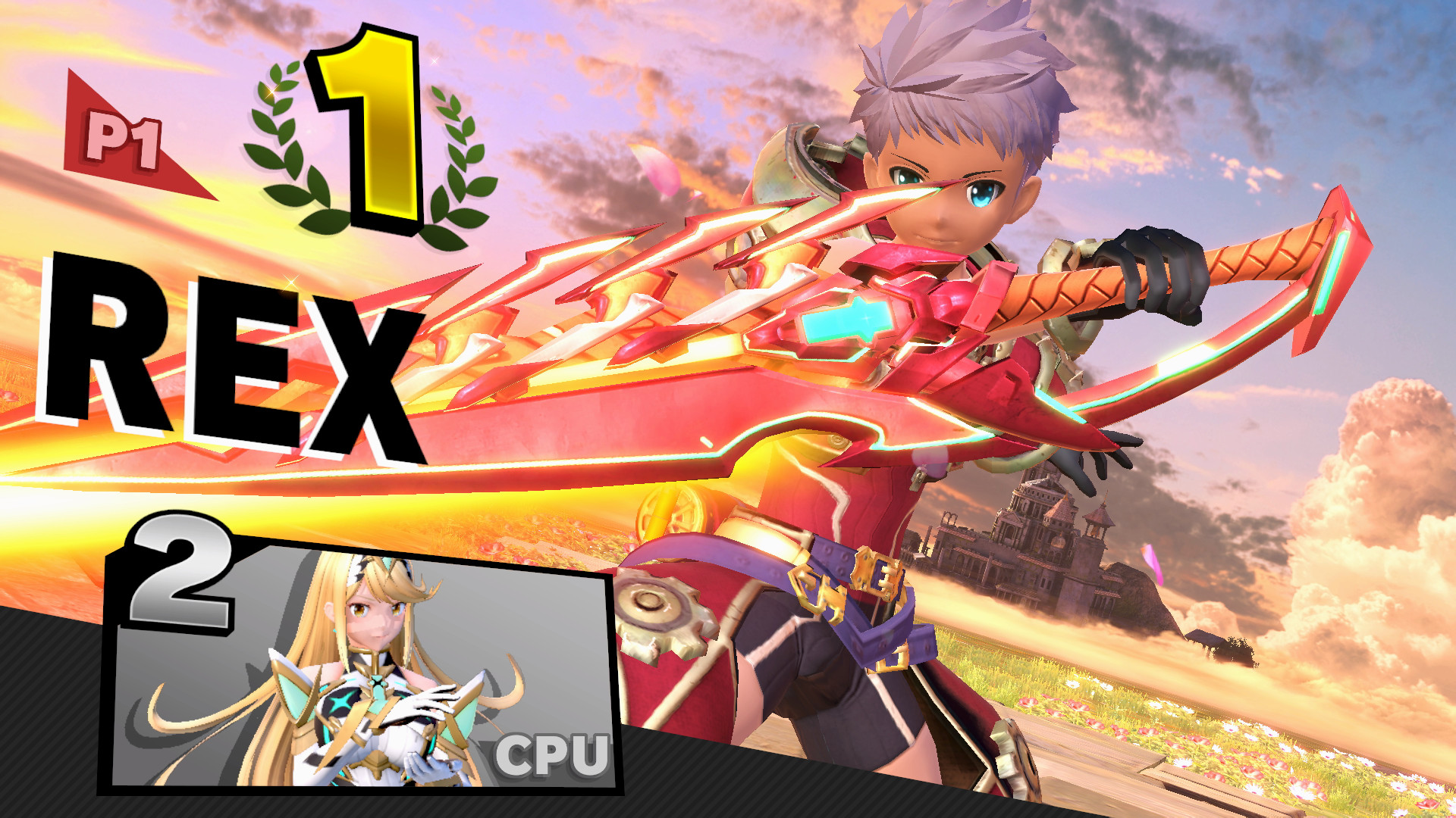 Rex [Super Smash Bros. Ultimate] [Mods]
