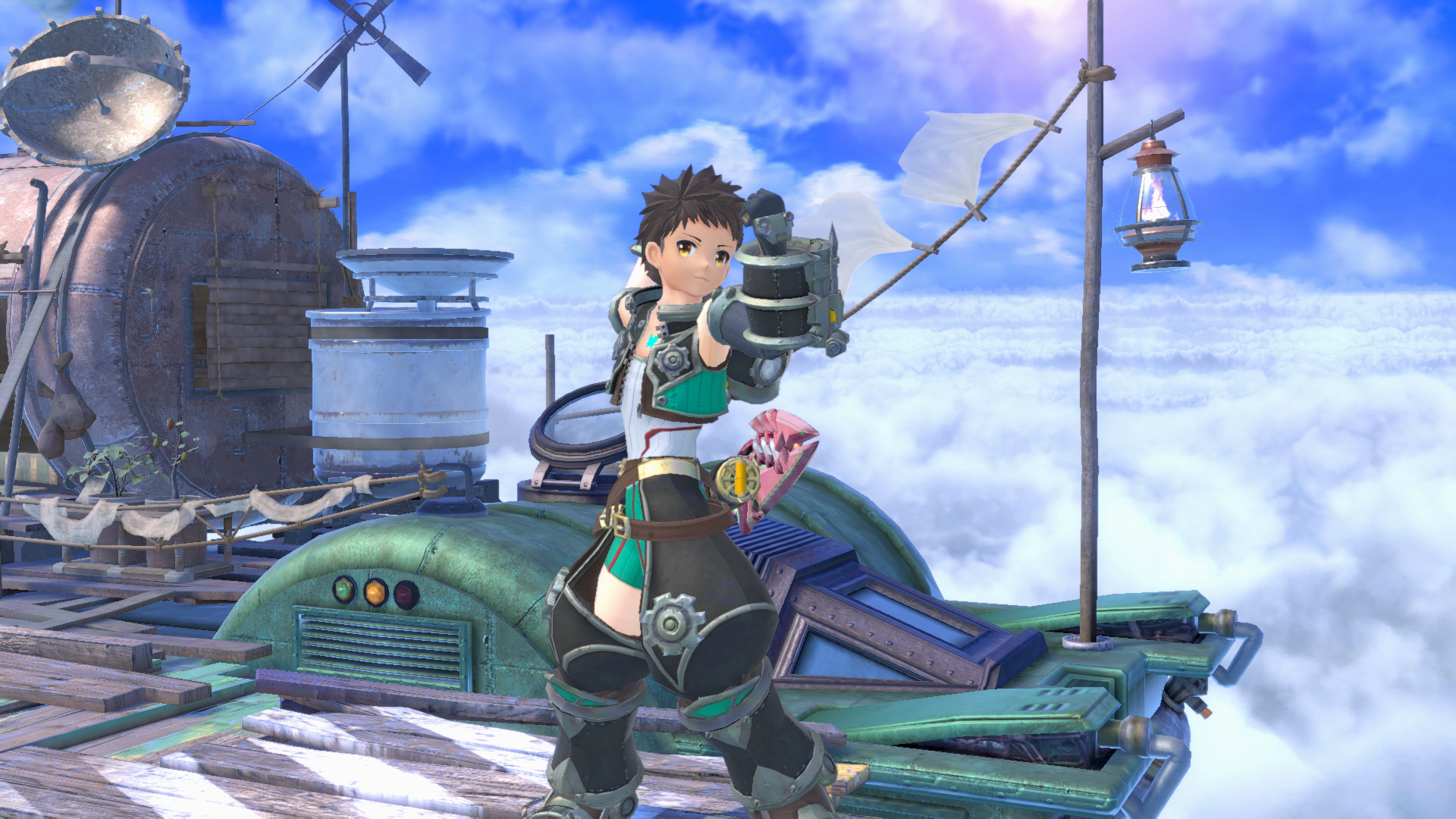 Rex [Super Smash Bros. Ultimate] [Mods]