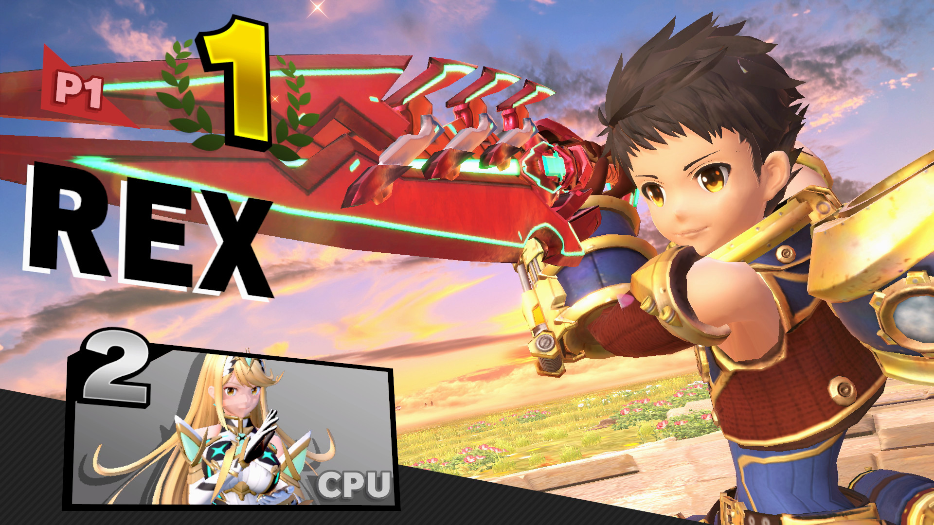 Rex [Super Smash Bros. Ultimate] [Mods]