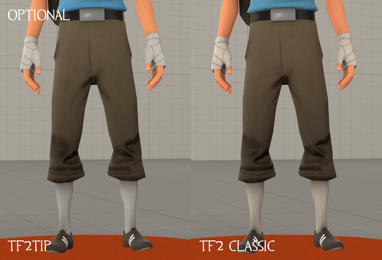 TF2 T.I.P & TF2 Classic SFM Edition Mod for Source Filmmaker | SFM Mods