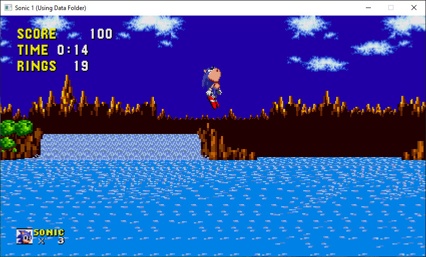 Sonic 1 Remastered EX [Sonic the Hedgehog (2013)] [Mods]