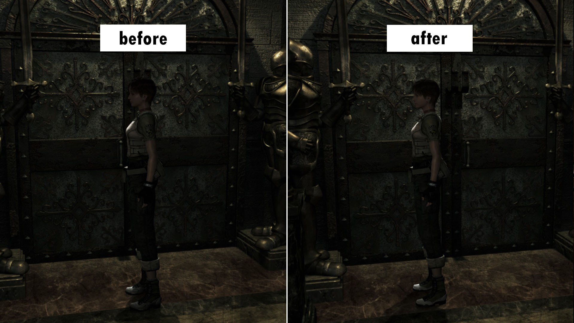 Rebecca - Gamecube style Mod for Resident Evil Zero HD Remaster | RE0HD ...