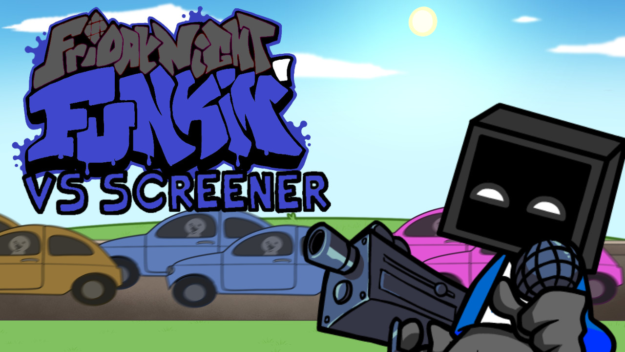 Vs Screener! Mod Mod for Friday Night Funkin' | FNF Mods