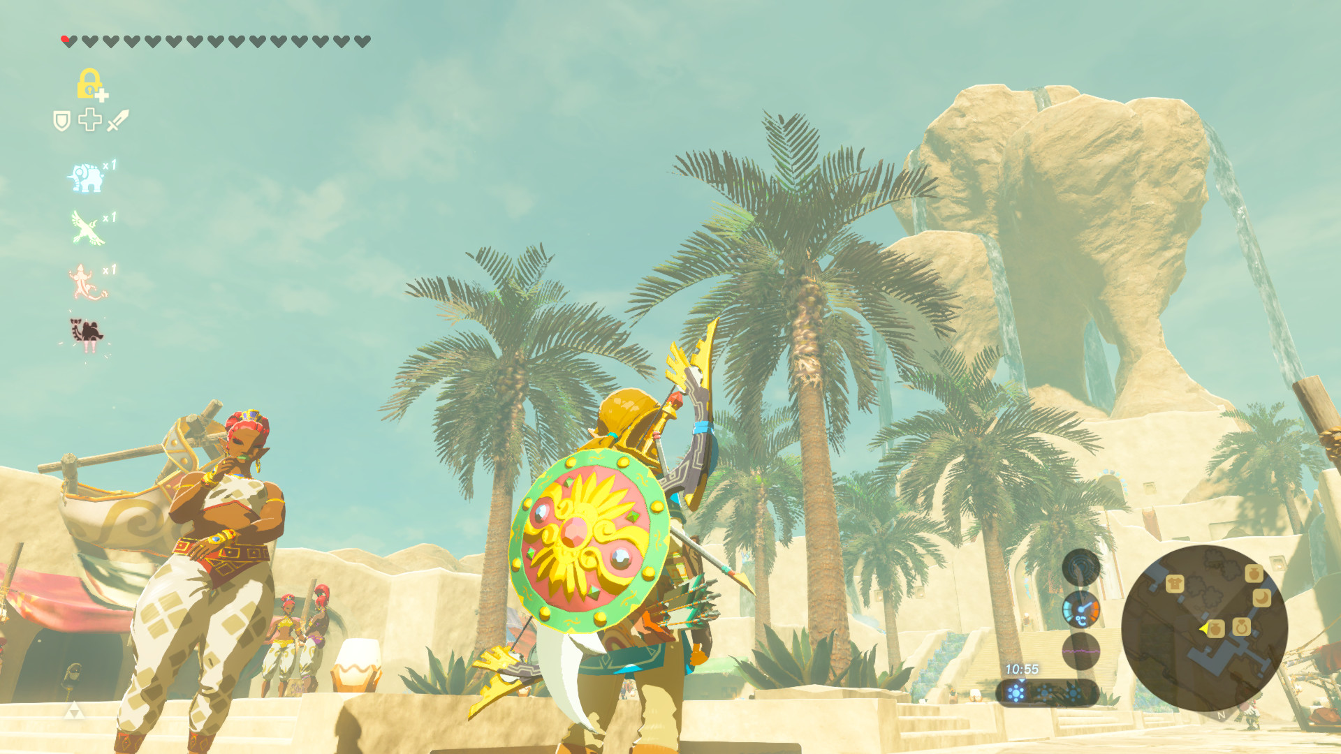 Final Shader Mod for The Legend of Zelda: Breath of the Wild (WiiU ...