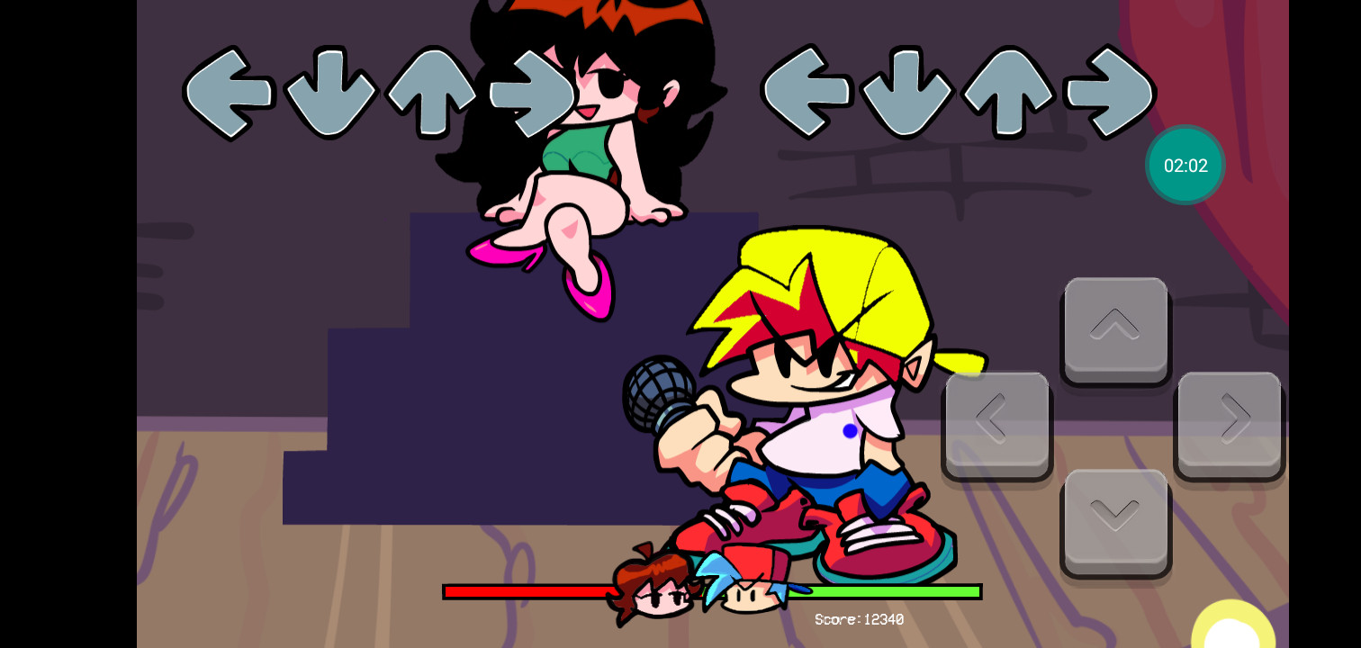 FNF FULL POWER [Friday Night Funkin'] [Mods]