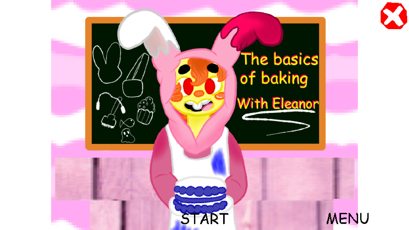 The basics of baking with Eleanor [Baldi's Basics] [Mods]