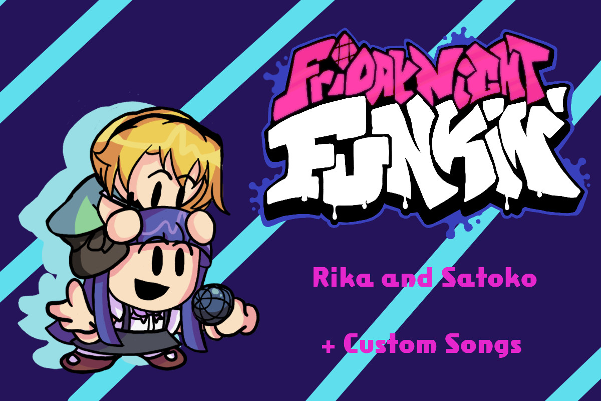 Higurashi Mod (Rika and Satoko) Mod for Friday Night Funkin' | FNF Mods
