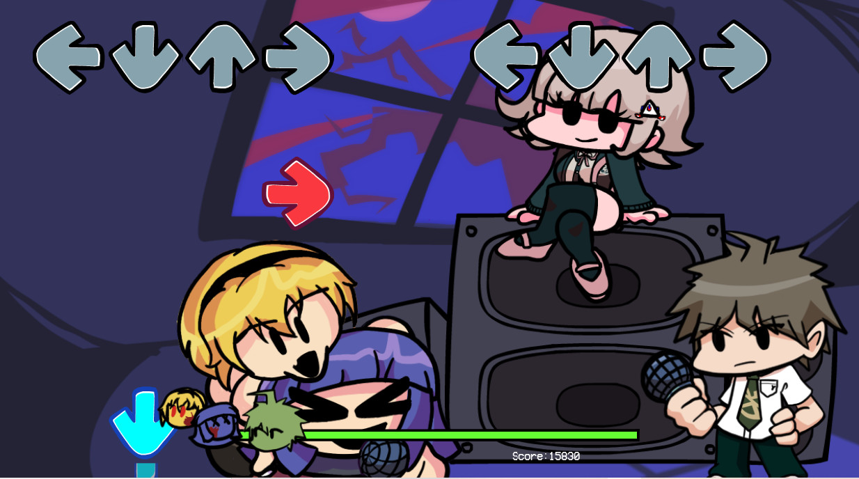 Higurashi Mod (Rika and Satoko) Mod for Friday Night Funkin' | FNF Mods