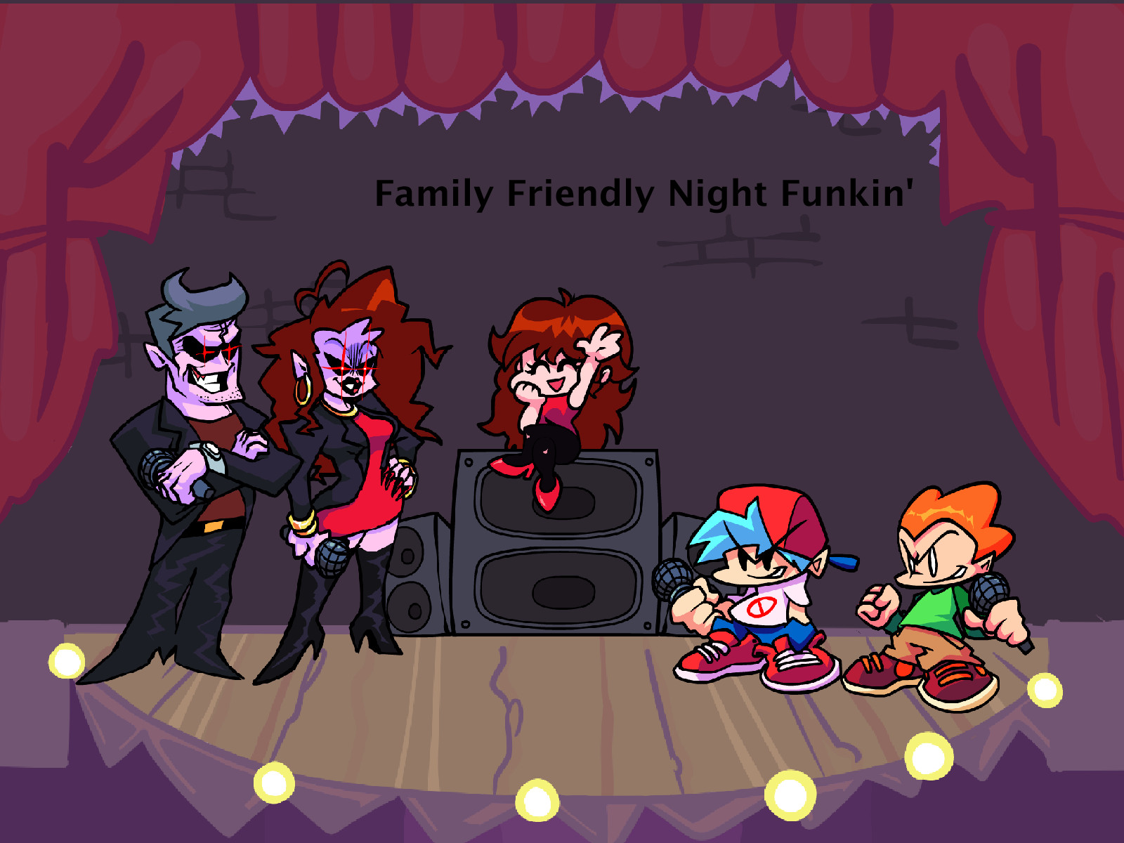 Family Friendly Night Funkin' Mod for Friday Night Funkin' | FNF Mods