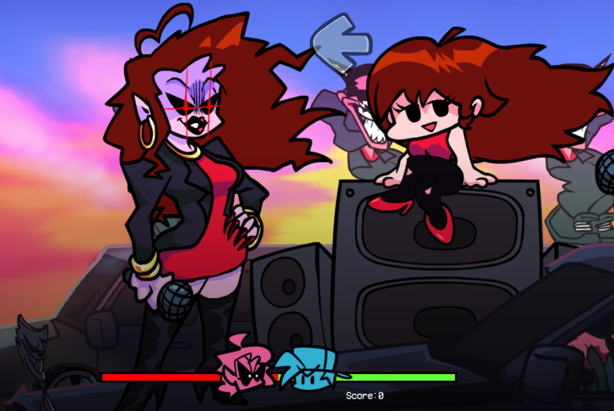 Family Friendly Night Funkin' Mod for Friday Night Funkin' | FNF Mods