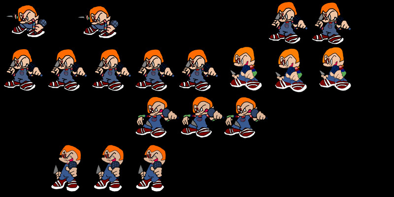 Chucky Mod for Friday Night Funkin' | FNF Mods