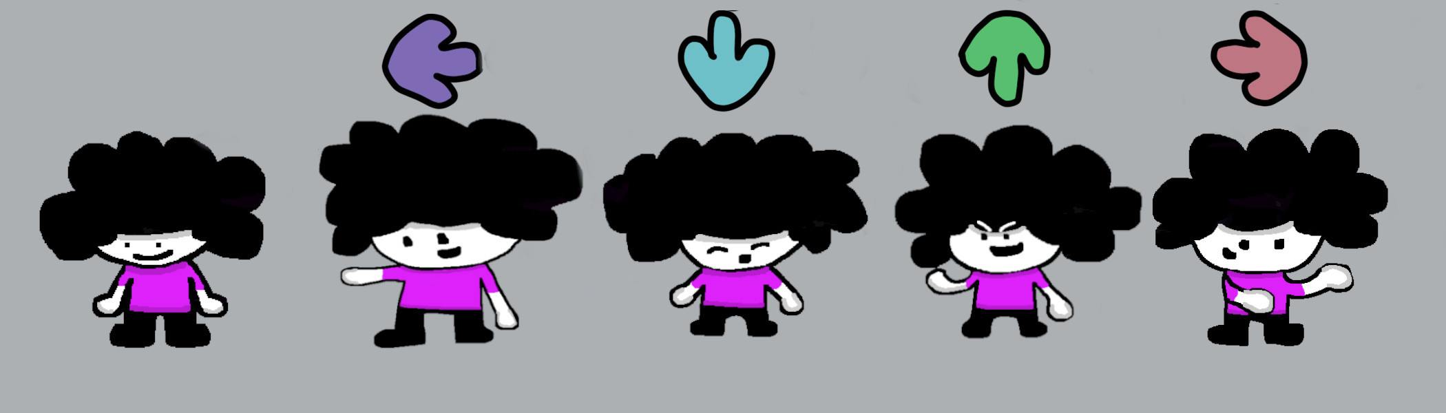Friday Night Funkin| Fun Sized Sr Pelo Mod for Friday Night Funkin ...