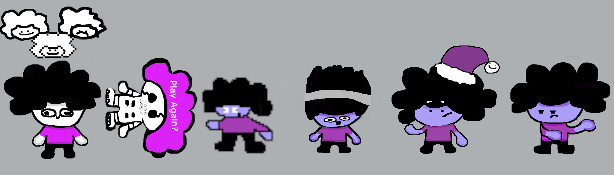 Friday Night Funkin| Fun Sized Sr Pelo Mod for Friday Night Funkin ...