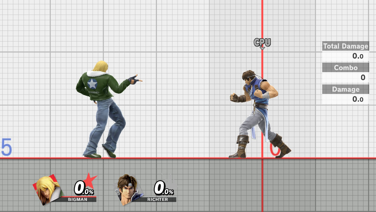 Garou Terry Alts (UI Only) [Super Smash Bros. Ultimate] [Mods]