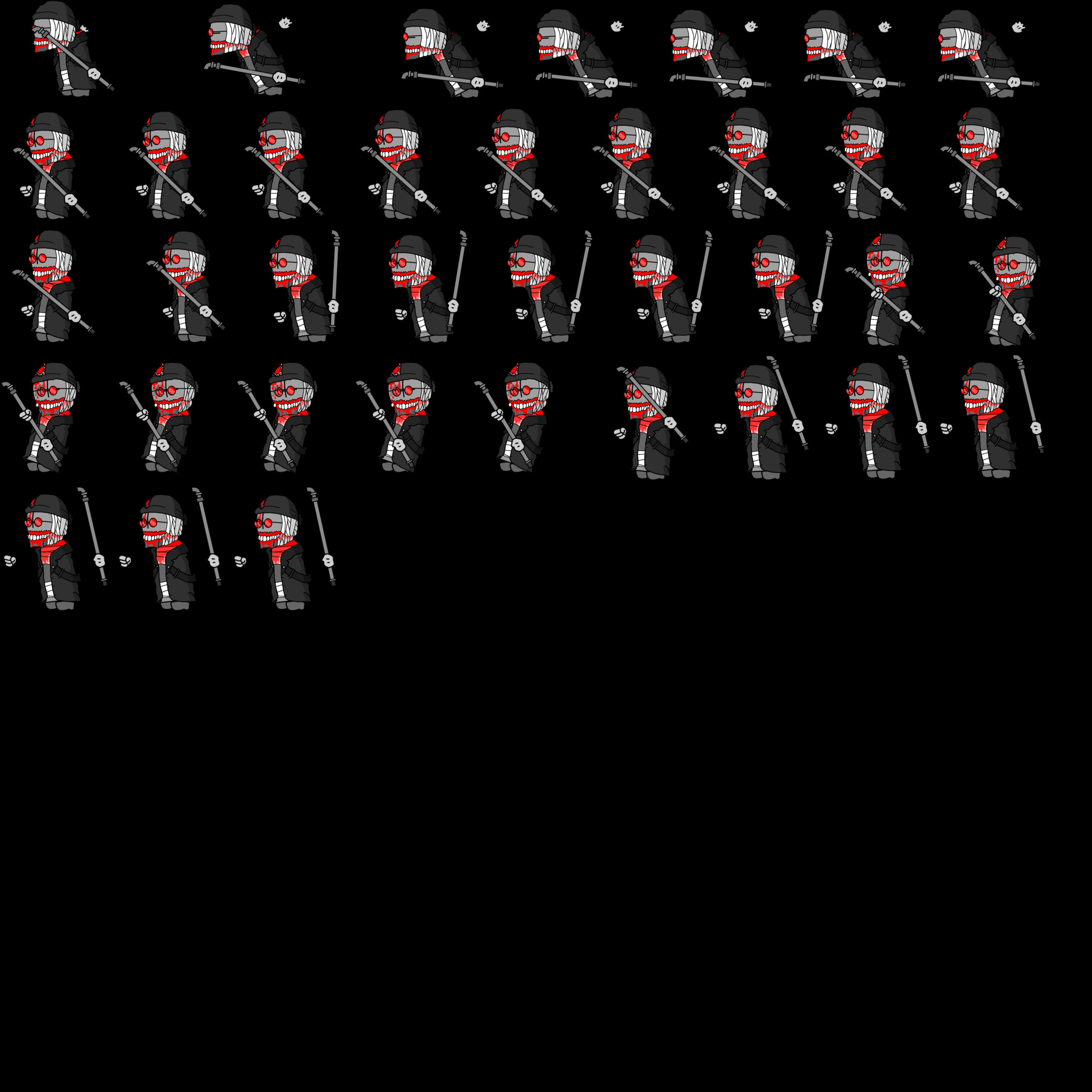 Edited Antipathy Hank. [Friday Night Funkin'] [Mods]