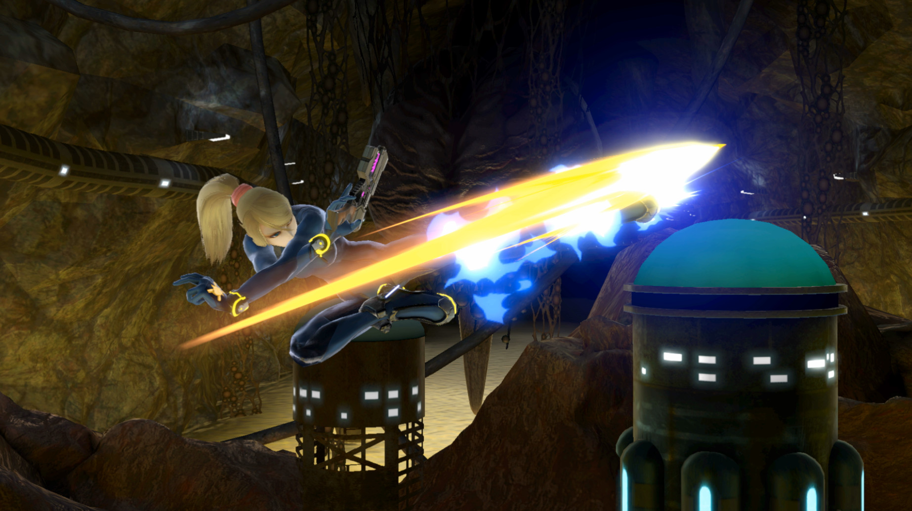 Electric Blue ZSS Effects Mod for Super Smash Bros. Ultimate | SSBU Mods