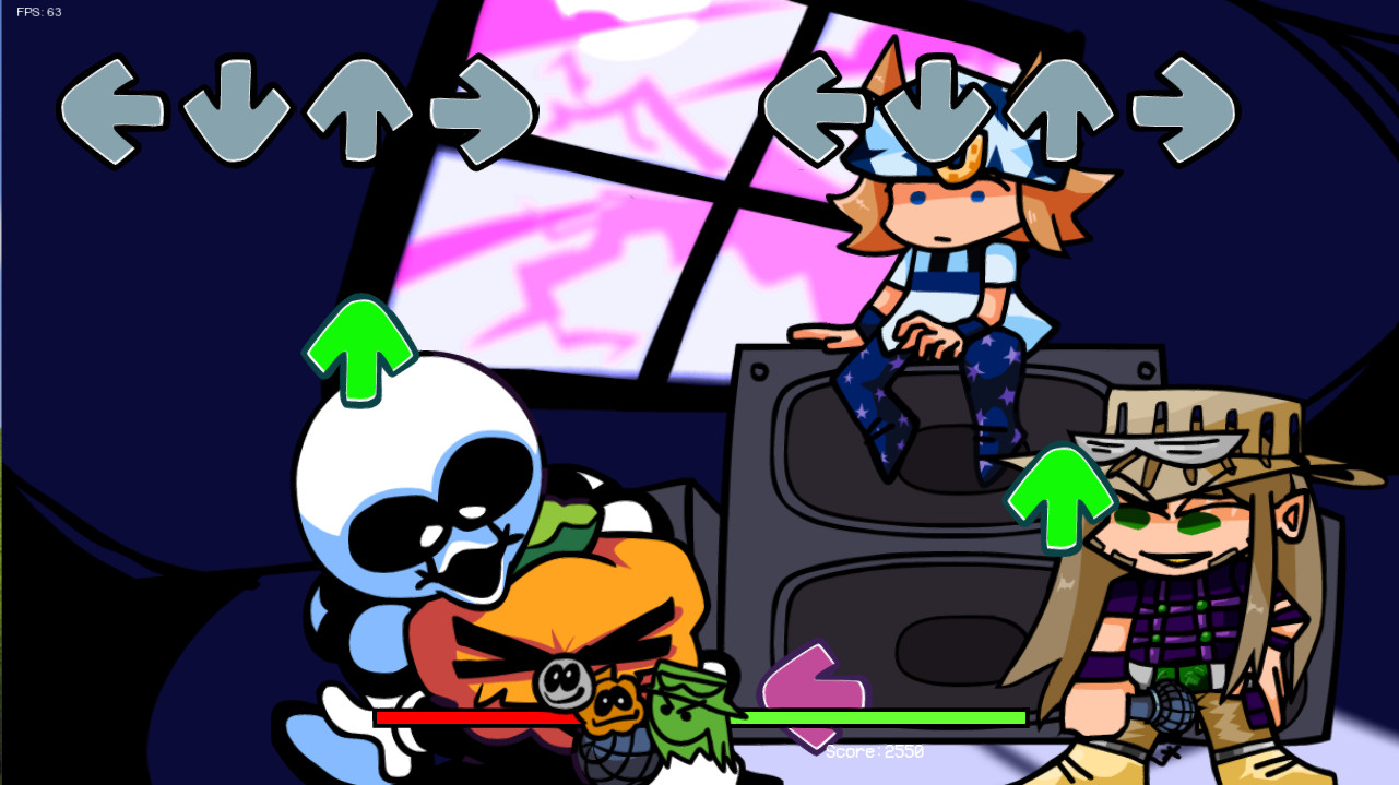 Steel Ball Run | FNF Mod for Friday Night Funkin' | FNF Mods