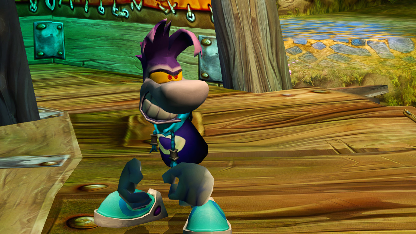 Raymesis Mod for Rayman 3: Hoodlum Havoc | R3 Mods