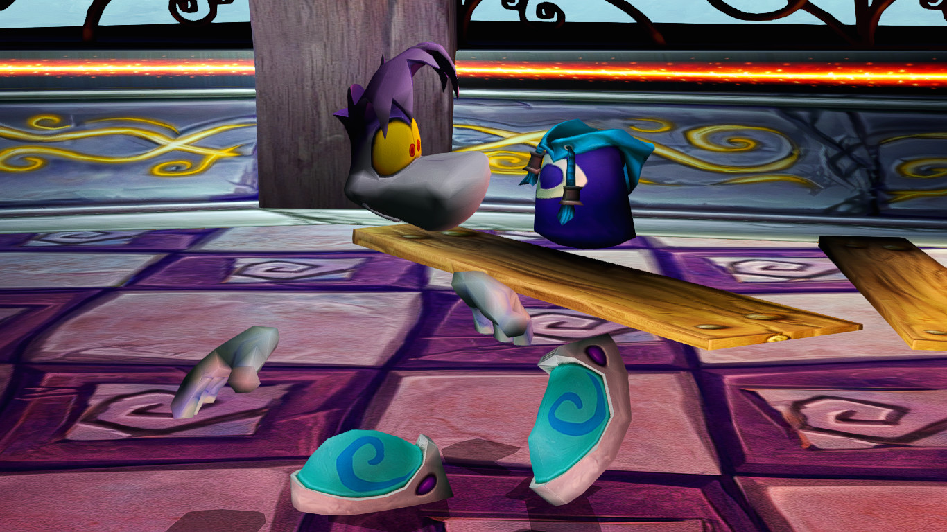 Raymesis Mod for Rayman 3: Hoodlum Havoc | R3 Mods