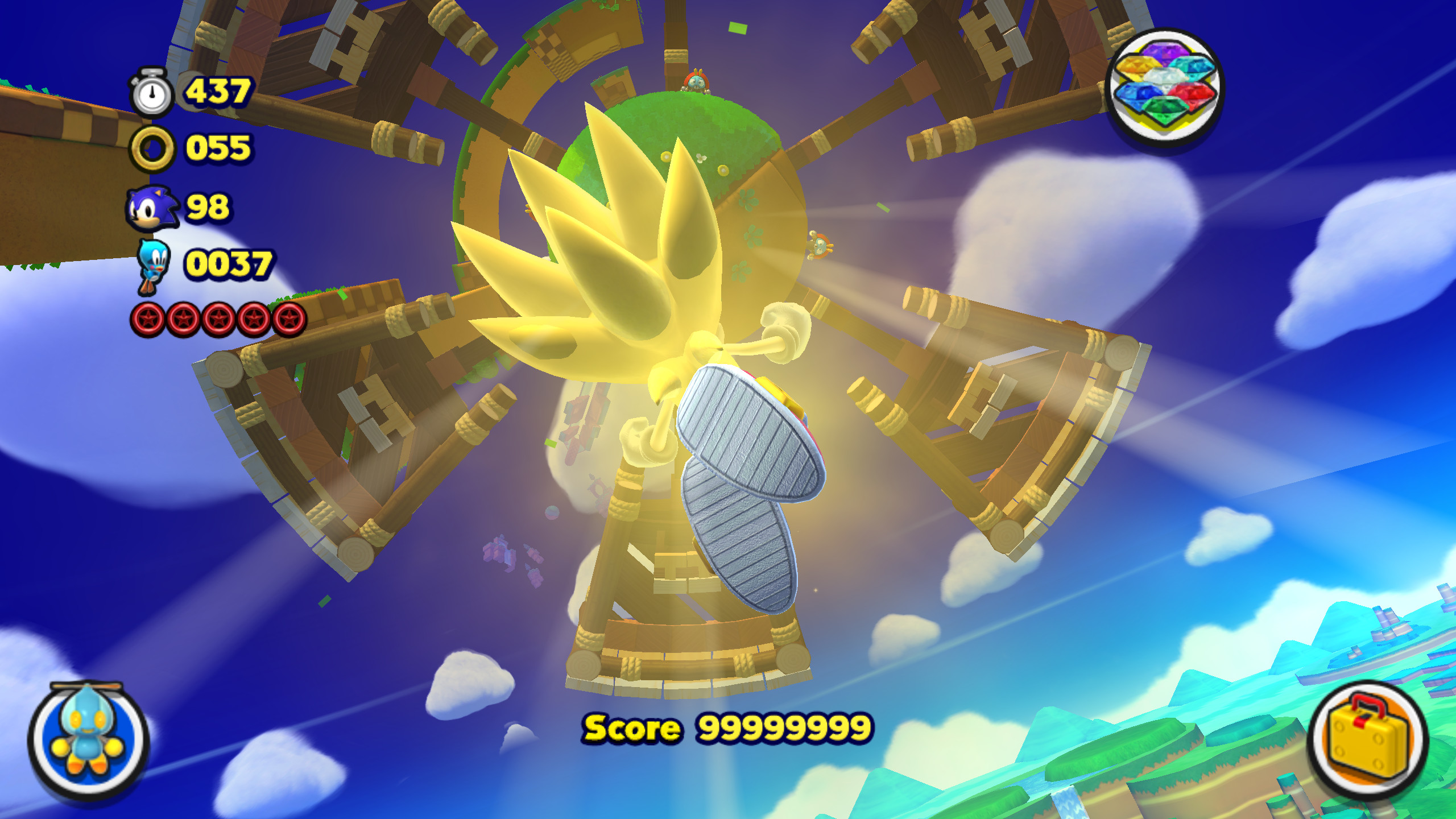 Fixed Super Sonic Mod for Sonic Lost World | SLW Mods