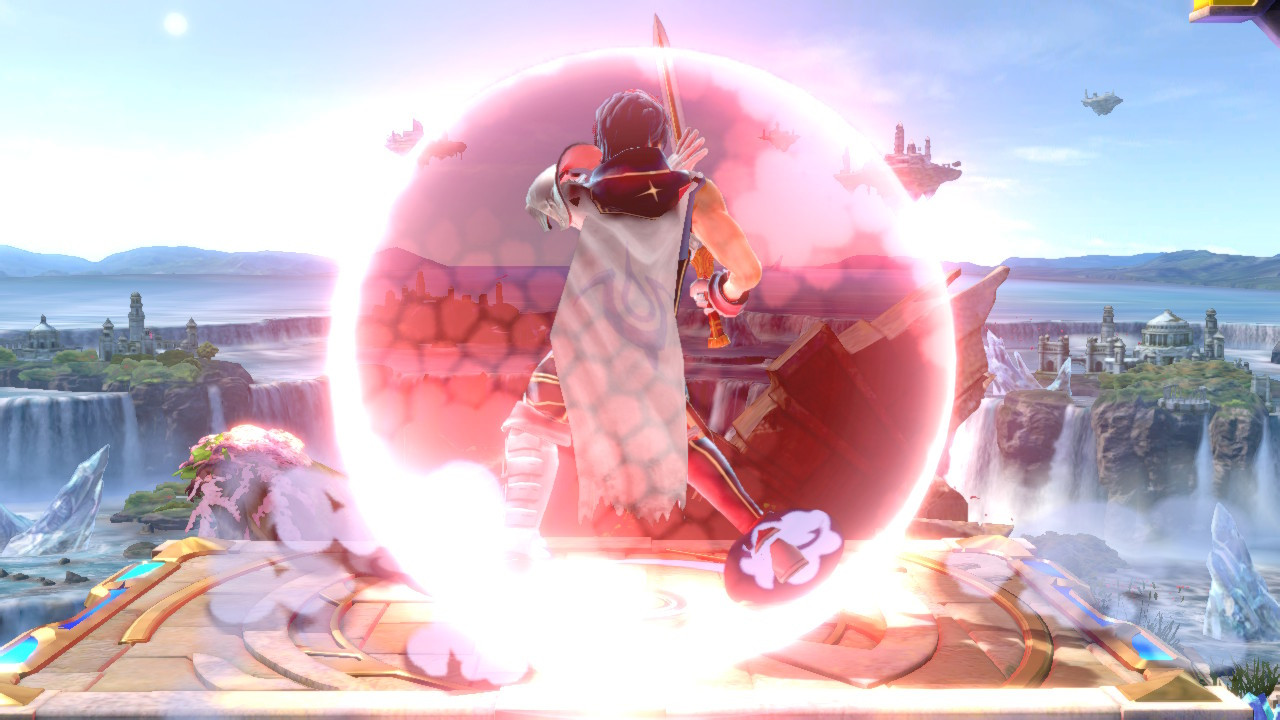 Hexagonal Shield Mod for Super Smash Bros. Ultimate | SSBU Mods