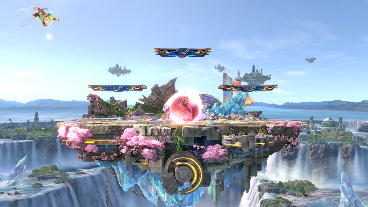 Hexagonal Shield Mod for Super Smash Bros. Ultimate | SSBU Mods