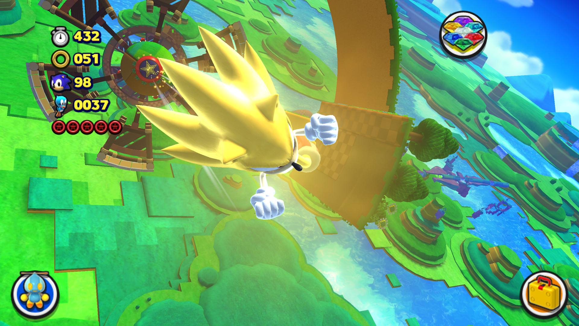 Super Sonic Lost World