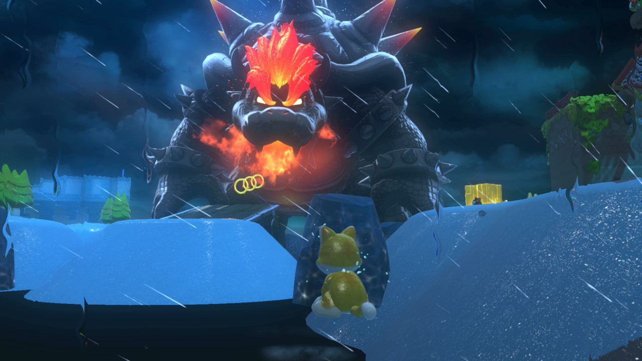 Draining the Ocean [Super Mario 3D World + Bowser's Fury] [Mods]