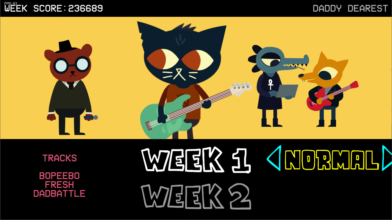 Night in the Woods Band Practice - Full Week Mod for Friday Night ...